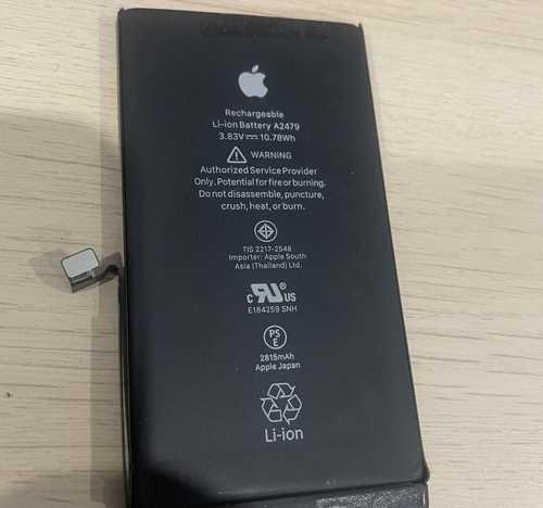 Аккумулятор для iPhone 12 оригинал