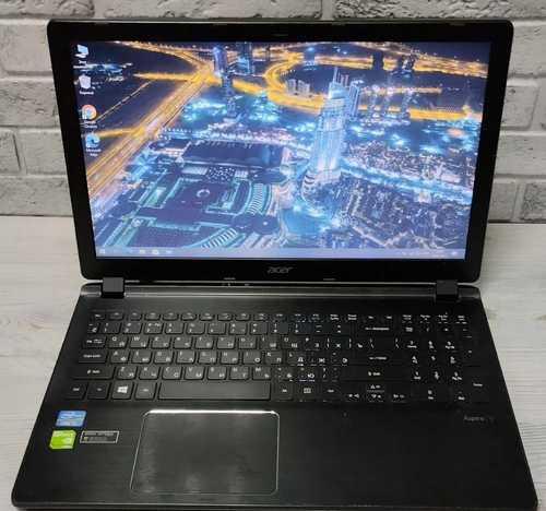 Ноутбук 15,6" Acer V5-572 i3-3227u/GT750M/8/SSD240