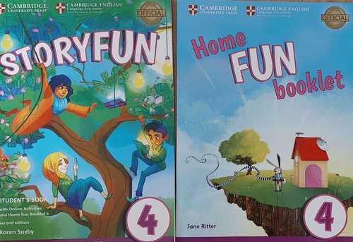 Storyfun 4, home fun booklet 4