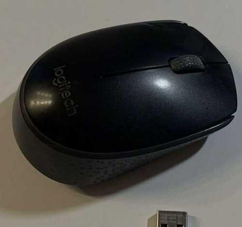 Мышь беспроводная logitech m171