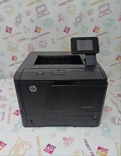 Принтер HP LaserJet Pro 400 M401dn
