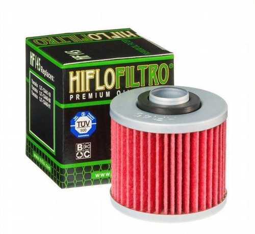 Фильтр масляный Hiflo HF145 Yamaha