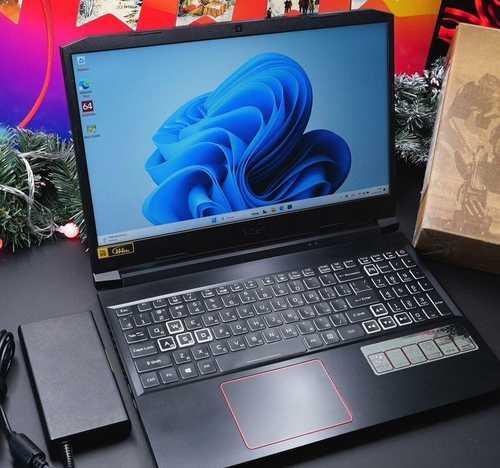 Ноутбук Acer Nitro 5 RTX 3060 / i5 10300H 16GB