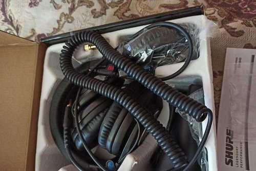 Наушники Shure SRH 840