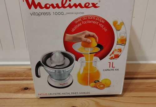 Соковыжималка цитрусовых Moulinex Vitapress 1000