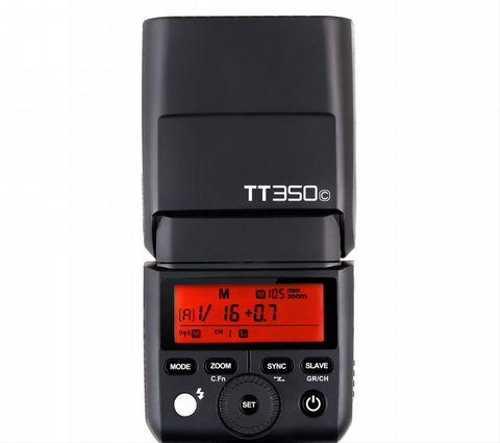 Вспышка накамерная Godox ThinkLite TT350C TTL для