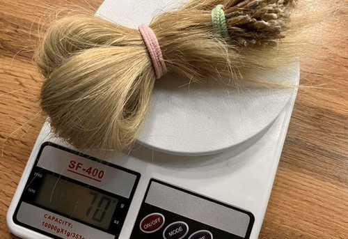 Волосы для наращивания 70 гр