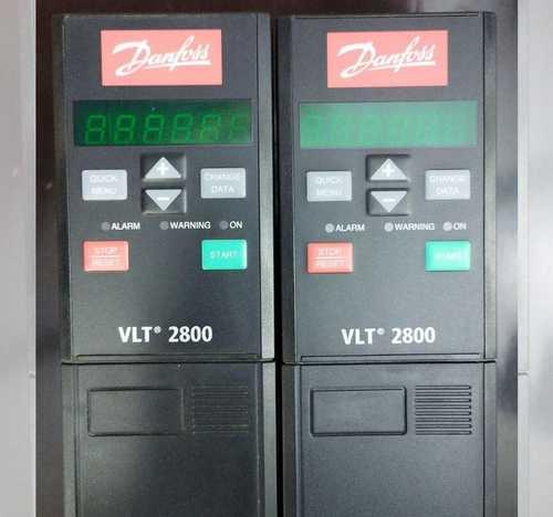 Частотник danfoss 2.6квт