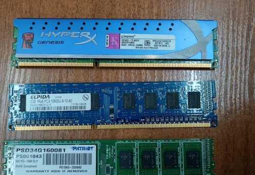 Оперативная память ddr3