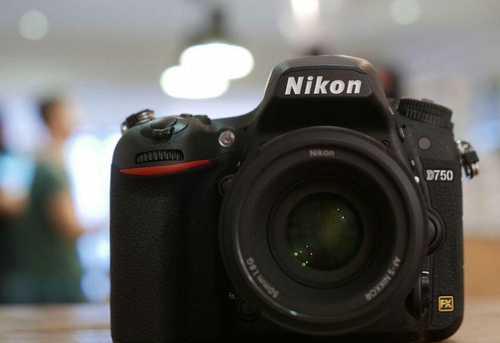 Фотоаппарат Nikon d750