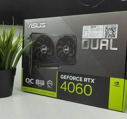 Видеокарта asus RTX 4060