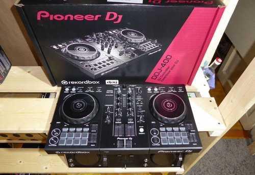 Pioneer DDJ-400 Как Новый с Коробкой