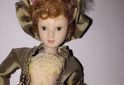 Кукла фарфоровая Джейн Эйр 20 см