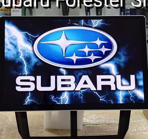 Subaru Forester SH магнитола Android 13 дюймов