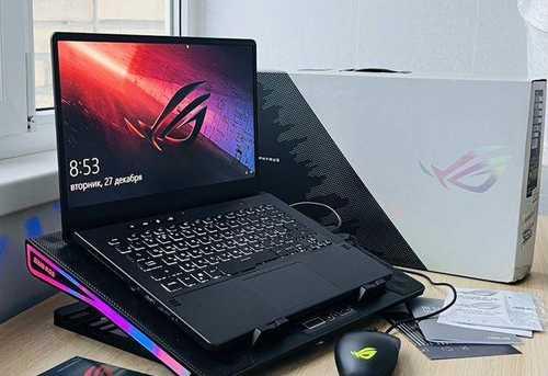 ROG Zephyrus на гарантии, 2K экран, Ryzen 7-4800HS