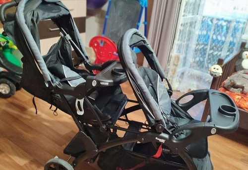 Прогулочная коляска для двойни Ramilli baby