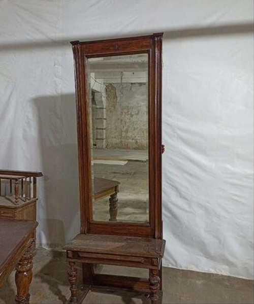 Зеркало старинное напольное