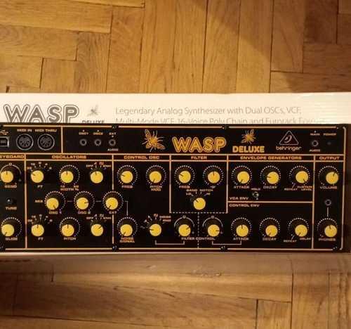 Синтезатор Behringer Wasp