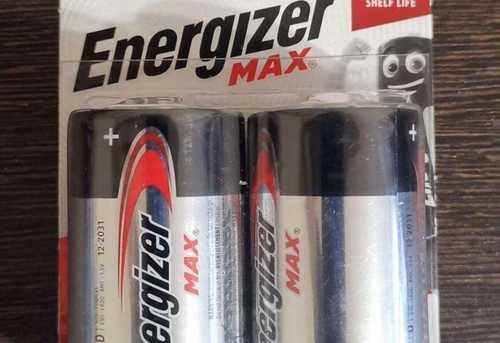 Батарейки Energizer MAX новые