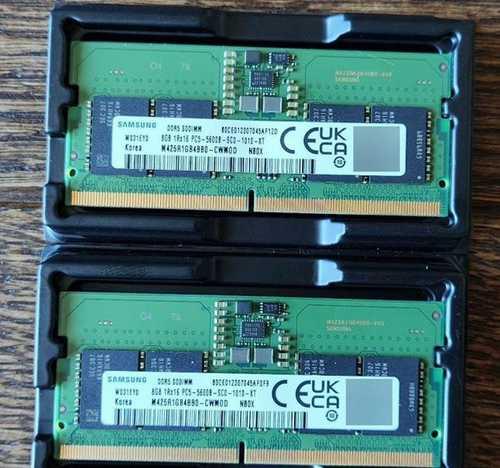 DDR5 Samsung 5600 16gb (2*8)