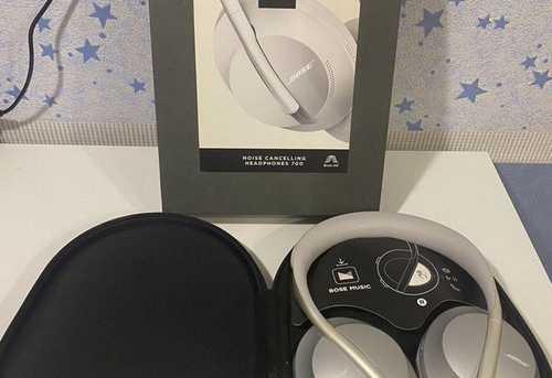 Наушники Bose Noise Cancelling 700 Lux Silver