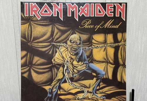 Iron maiden - Piece of mind LP Gala