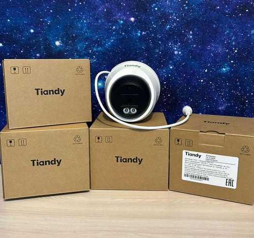 Tiandy IP камеры