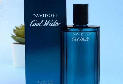 Davidoff Cool Water духи мужские 50% 10мл