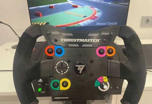 Thrustmaster t300 база + штурвал