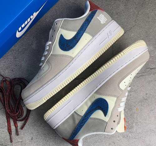 Nike air force 1 low undefeated 5 on it dunk