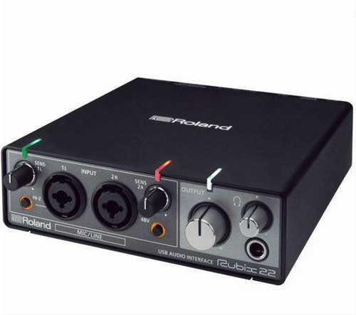 Аудиоинтерфейс Roland Rubix22