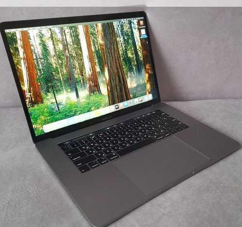 Macbook Pro 15" 2019 i7 2,6 ггц / 32 Гб / 256 Гб