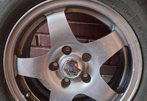 Slik L184 ковка R15 5x114,3 Pirelli P1 Всмпо Смк