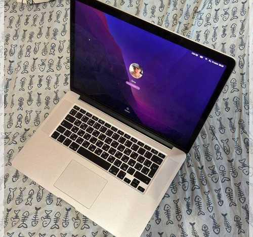 Macbook pro 15 retina 2015