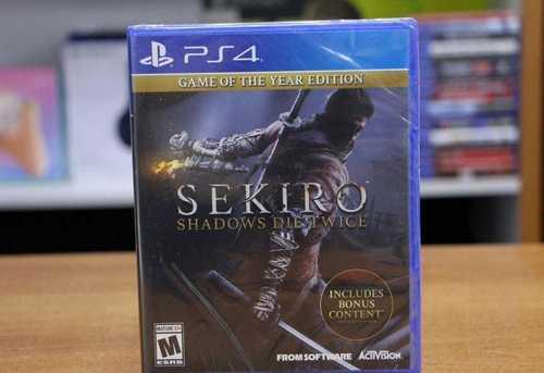 Sekiro: Shadows Die Twice – goty PS4, рус субтитры