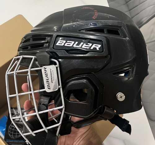 Шлем хоккейный детский bauer prodigy yth