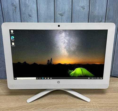 19.5" Моноблок HP AMD, 8Gb, 240Gb SSD - Гарантия