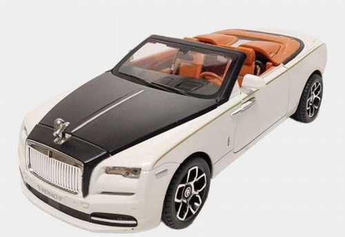 Металлическая модель Rolls-Royce Dawn/ Роллс Ройсы