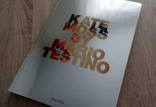 Книга Kate Moss by Mario Testino taschen