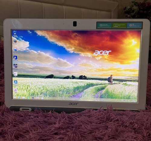 Моноблок acer aspire zc-602