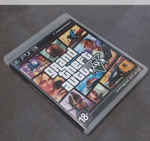 Grand Theft Auto 5 GTA 5 PS3