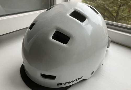 Шлем велосипедный, новый, Decathlon btwin