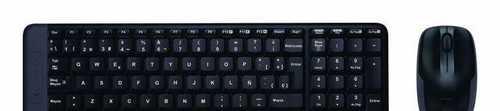 Комплект (клавиатура +мышь) Logitech MK220 беспров