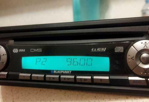 Blaupunkt DMS Chevrolet Lacetti читает mp3