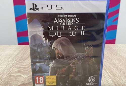 Диск Assassin's Creed Mirage для PS5