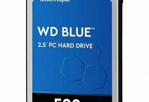 Western Digital sata-III 500GB WD5000lpzx Desktop
