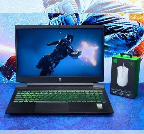 Игровой Ноутбук HP Pavilion Gaming / GTX 1660 Ti