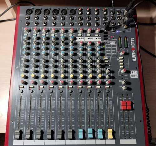 Микшерный пульт Allen Heath ZED 12FX