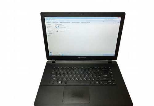 Ноутбук 15.6" Packard Bell EasyNote ENTF71BM, 320 ГБ, Celeron N2830, RAM 2 ГБ, Intel HD Graphics