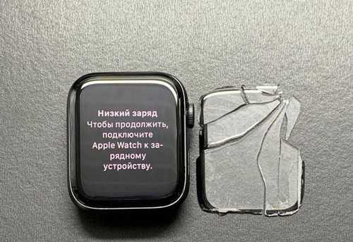 Стекло с заменой Apple Watch SE